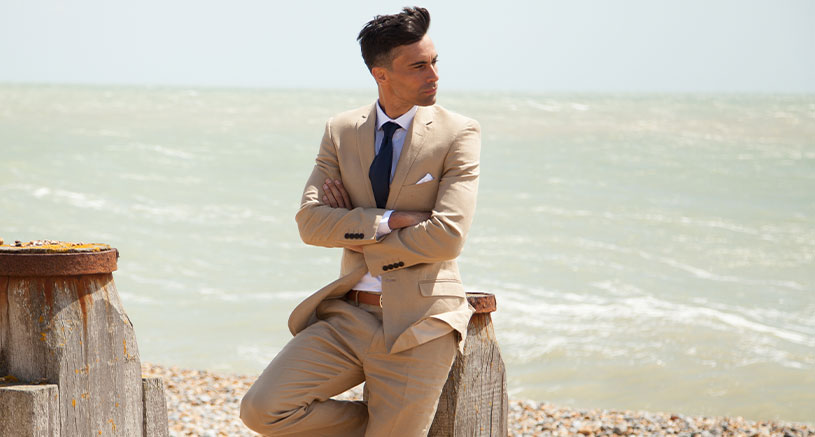 How to Wear a Linen Suit: A Guide for Summer Style | Dobell