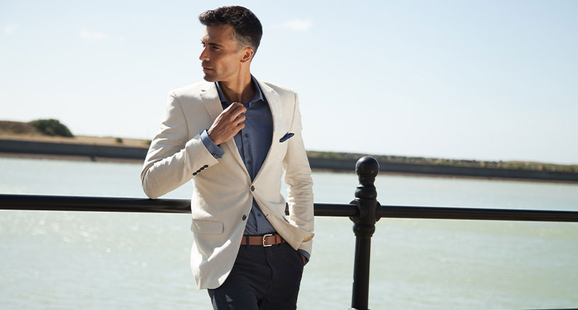 How to Wear a Linen Suit: A Guide for Summer Style | Dobell
